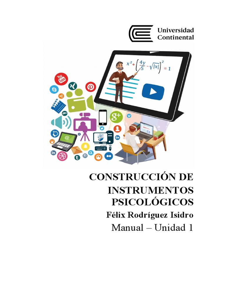 Manual Unidad 1 - Construcción - de - Instrumentos - Psicológicos | PDF ...