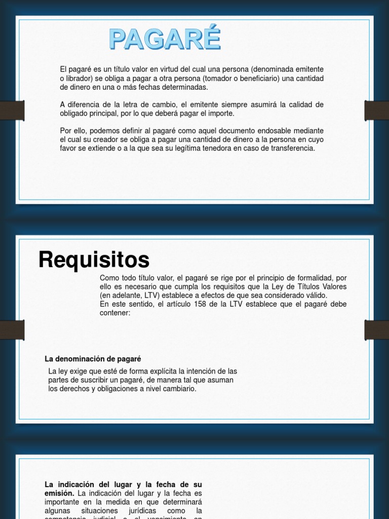 Material 03 Pagare Factura Conformada Cheque | PDF | Cheque | Pagaré