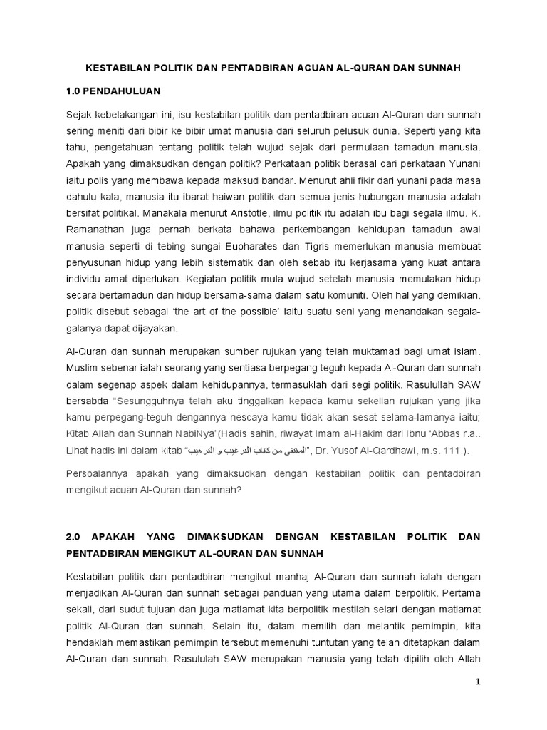 Penulisan Gpim | PDF