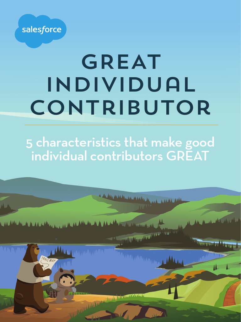 GREAT Individual Contributor Framework | PDF | Leadership | Mindset