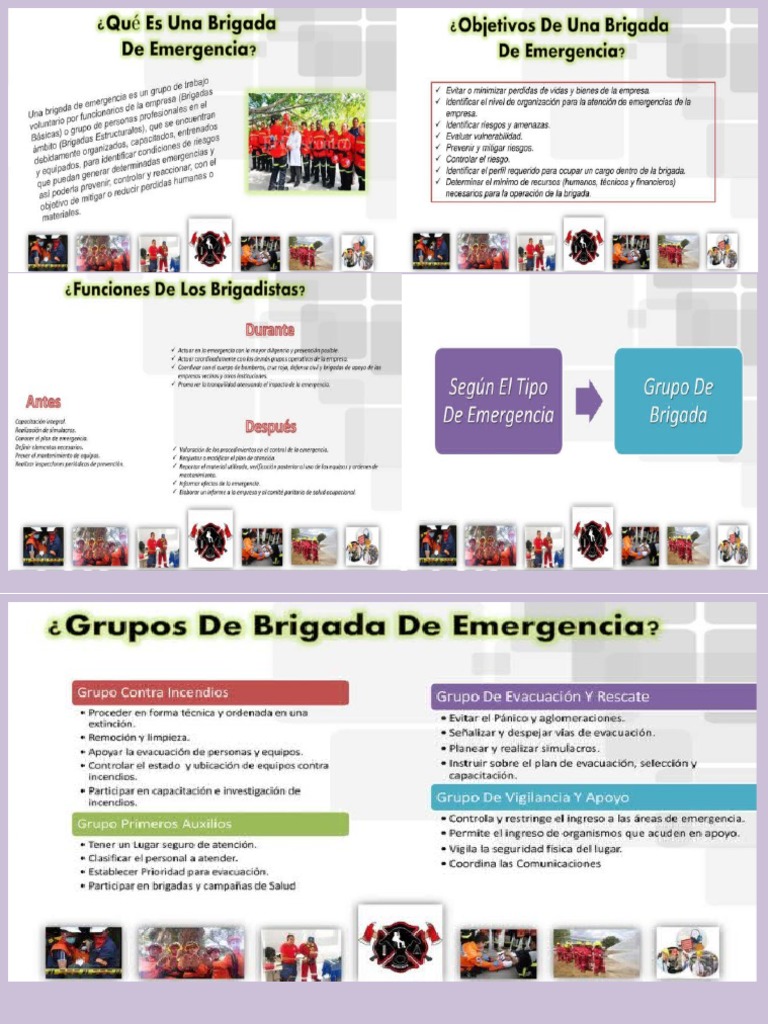 Brigada de Emergencias | PDF