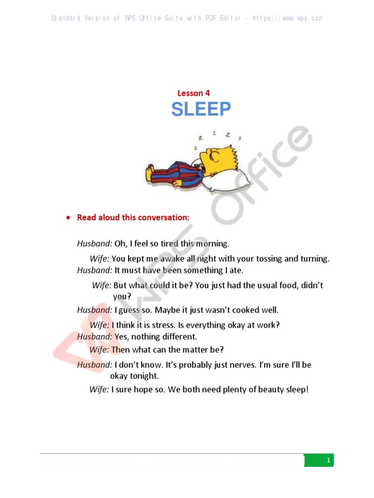 Understanding Sleep and Its Importance | PDF | Psychology