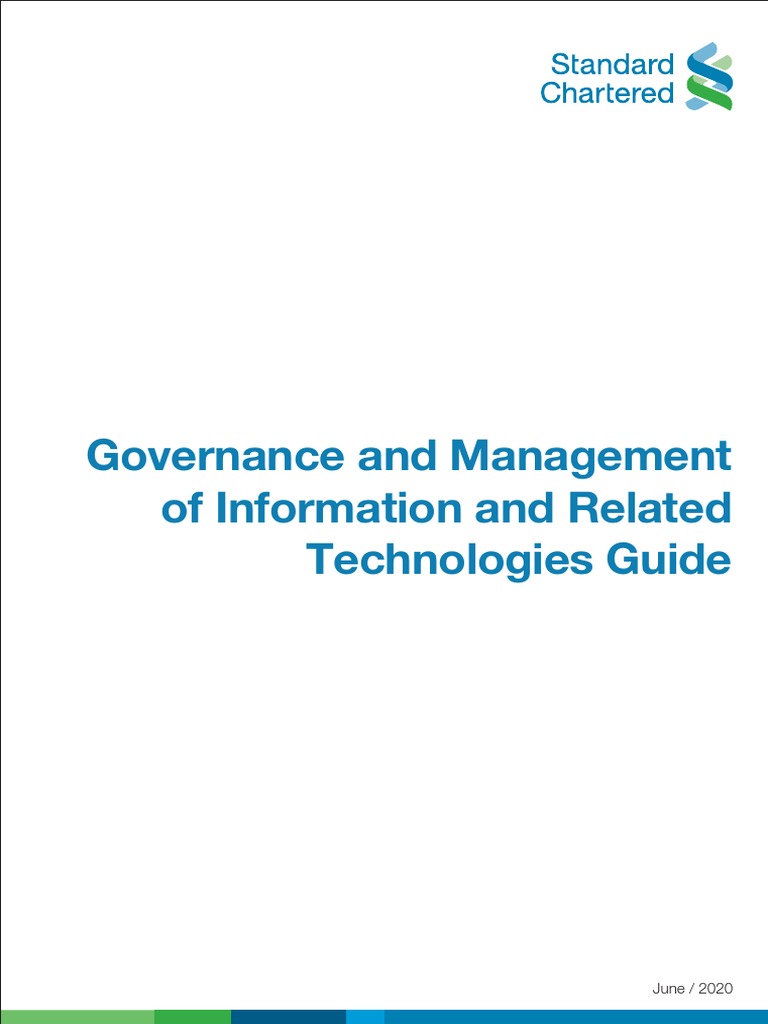 Jo It Governance Guide 2020 | PDF | Governance | Strategic Management
