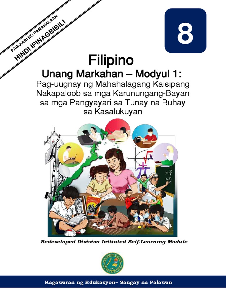 Filipino 8 Q1 - M1 | PDF