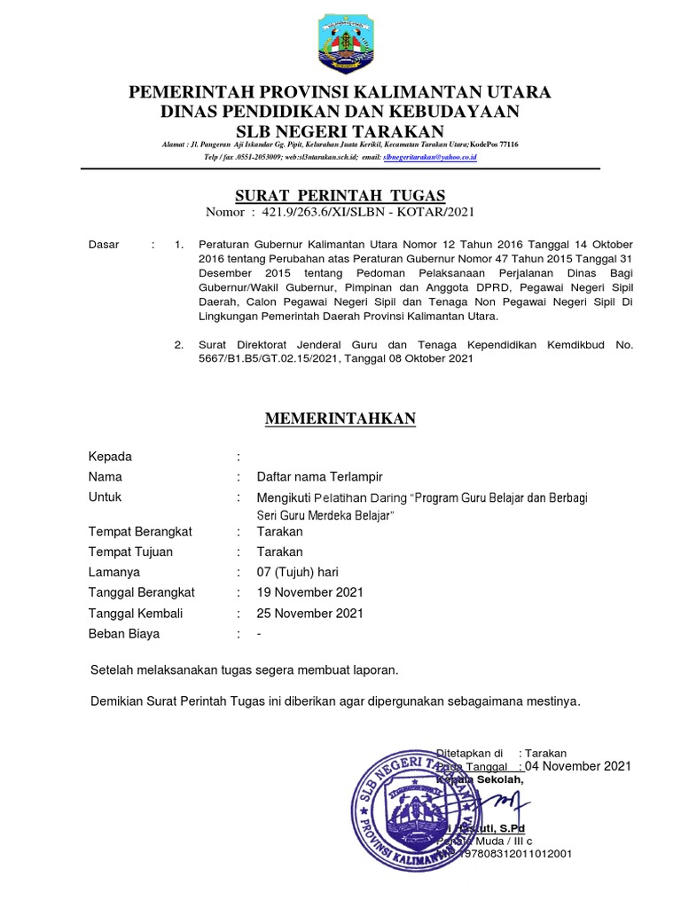 Pelatihan Daring Guru Merdeka Belajar | PDF