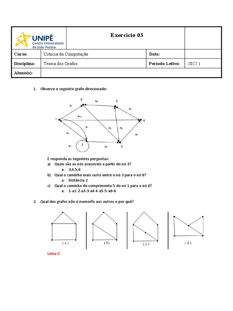 Exercício 03 | PDF