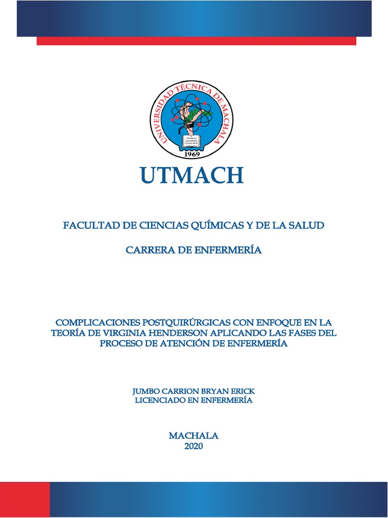 E-7746 - Jumbo Carrion Bryan Erick | PDF | Hospital | Termorregulación