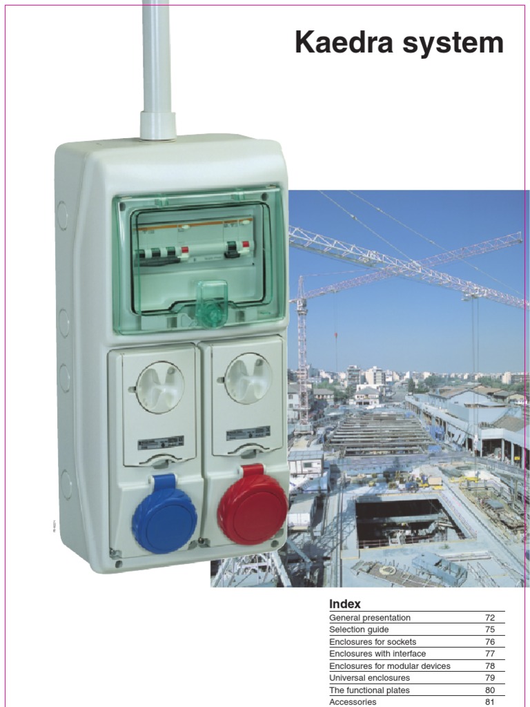 Kaedra Schneider | PDF | Electrical Connector | Ac Power Plugs And Sockets