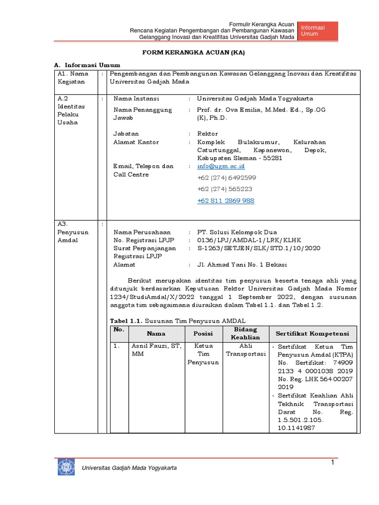 Final Gik - Form A | PDF