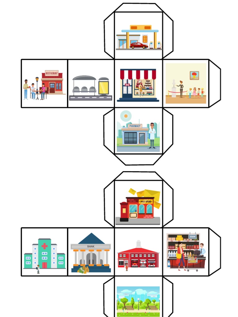 Places Dice Game | PDF