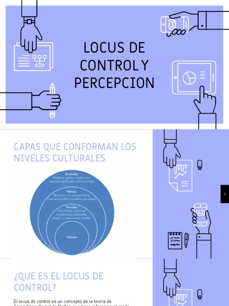 Locus de Control y Percepcion | PDF | Percepción | Sicología