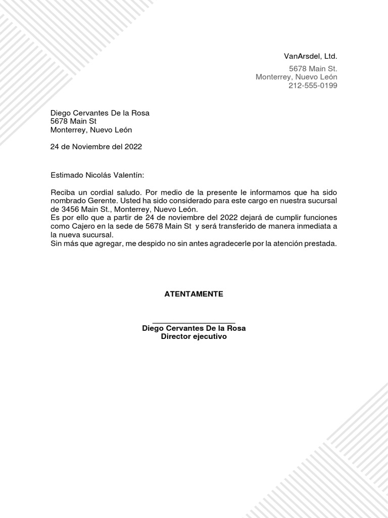 Formato De Carta Oficio: Como Redactar Un Oficio Ejemplo – EXWJ