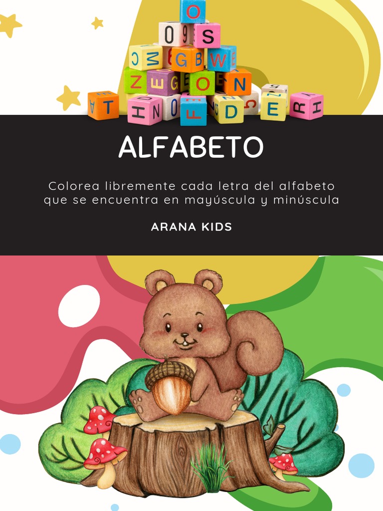 Libro de Abecedario Gratis | PDF