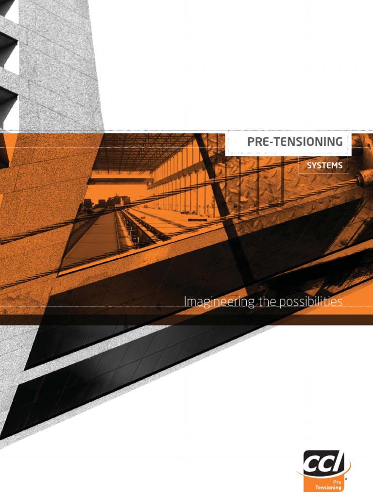 CCL Pre-Tensioning Solutions Overview | PDF | Pump | Reliability ...