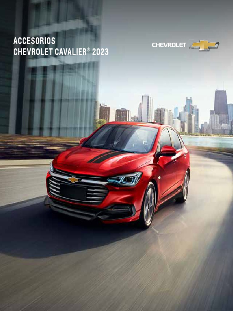 2023 Cavalier Catalogo Accesorios | PDF | Vehículo de motor ...