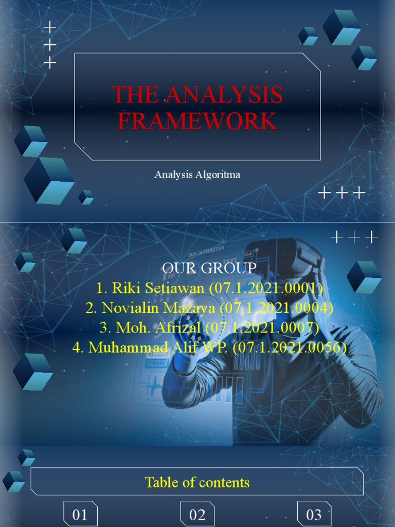 Kel 1 - The Analysis Framework | PDF