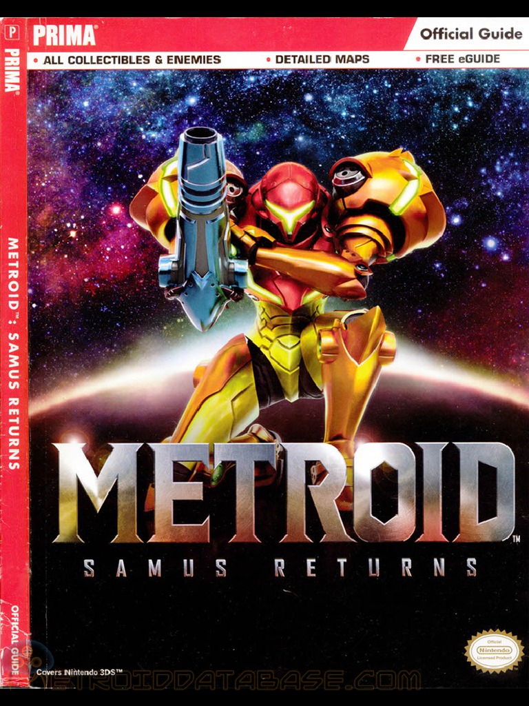 Metroid Samus Returns OfficialPrimaGuide | PDF