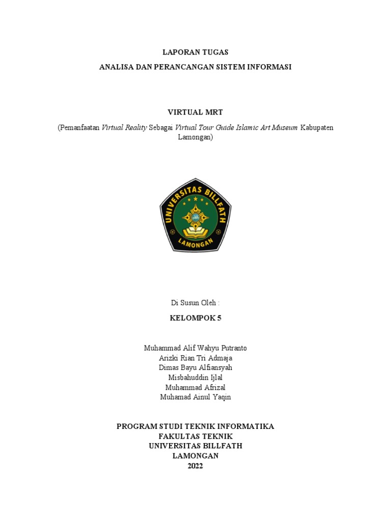 Virtual MRT | PDF | Ilmu Sosial | Komputer
