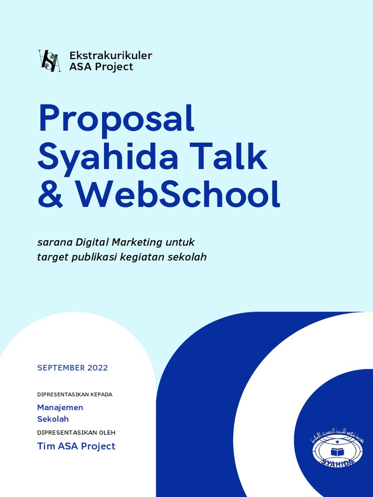 Proposal Syahida Talk | PDF | Seni