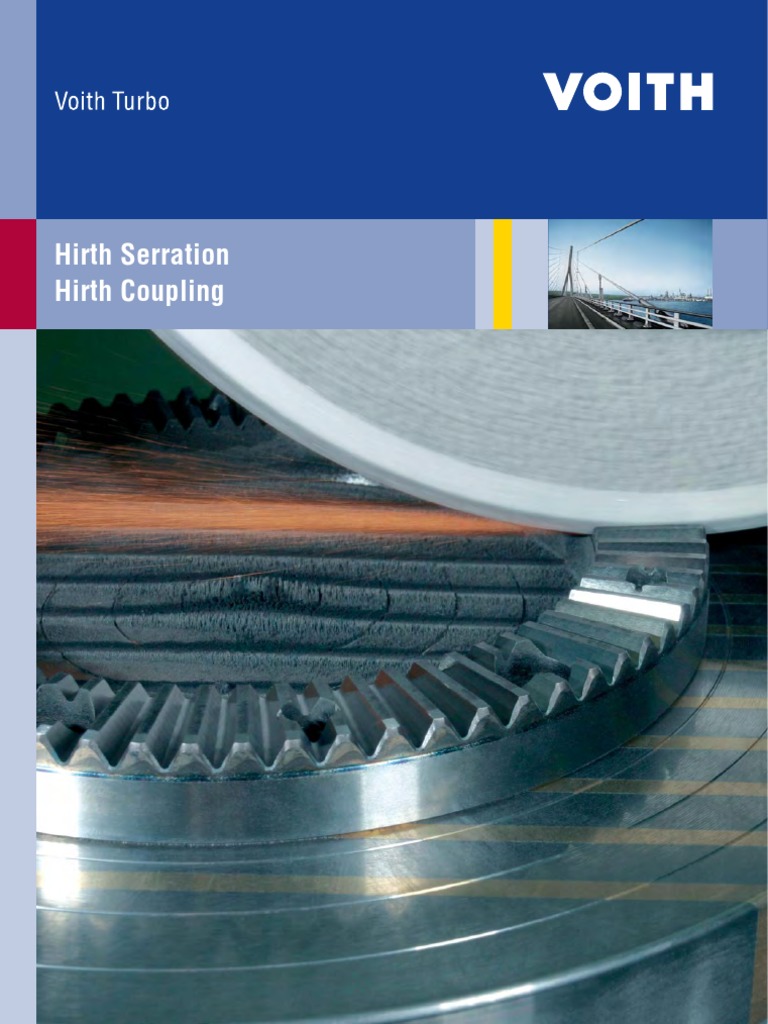 625 e g1704 en Voith-Hirth-Serration-Coupling | Download Free PDF ...