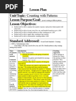 Grade 3 Curriculum Guide in Math | PDF | Multiplication | Teaching ...