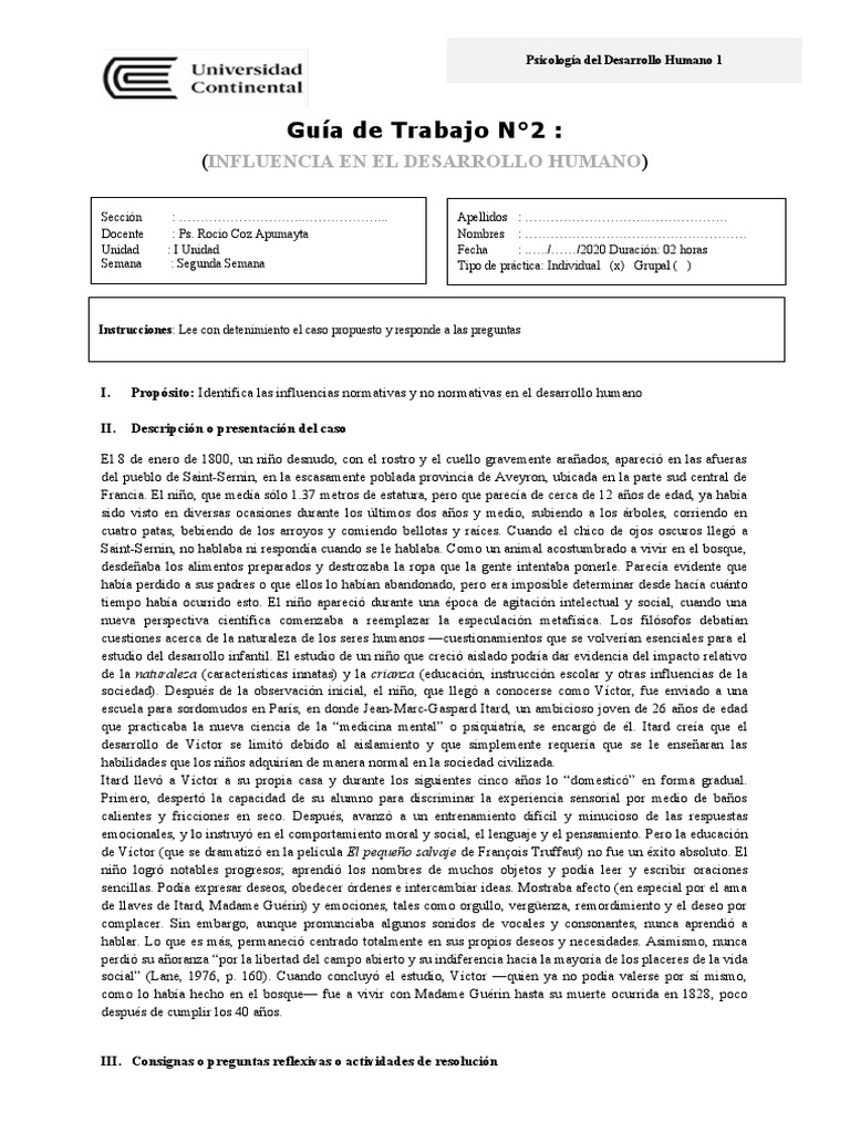 Guia de Trabajo 2 | PDF