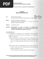 Calendario y Requisitos BXM 01 2025 | PDF