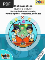 Corrected - Mathematics-9-Quarter-3-Module-3 | PDF | Rectangle | Triangle