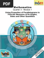 Q2 Mathematics 9 - Module 2 | PDF | Variable (Mathematics) | Volume