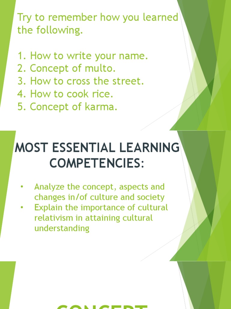 B Defining Culture and Society | PDF | Society | Agriculture