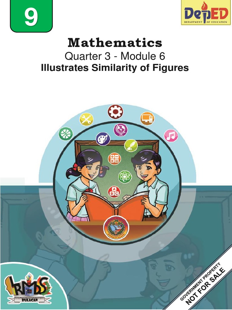 Math 9 - Quarter 3 - Week 9 - Solving Problems Involving Triangle Similarity and Right Triangles ...