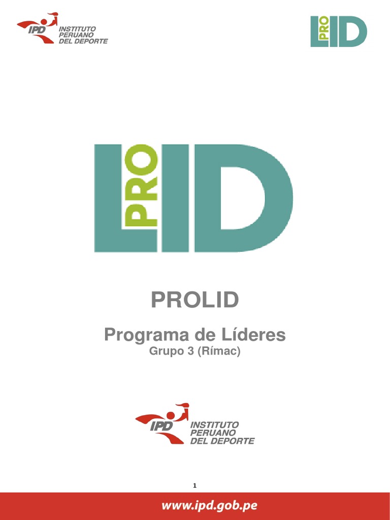 Proyecto Rimac Prolid | PDF | Vejez | Adultos