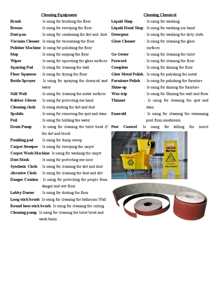 MATERI HOUSe | PDF | Housekeeping | Cleaning