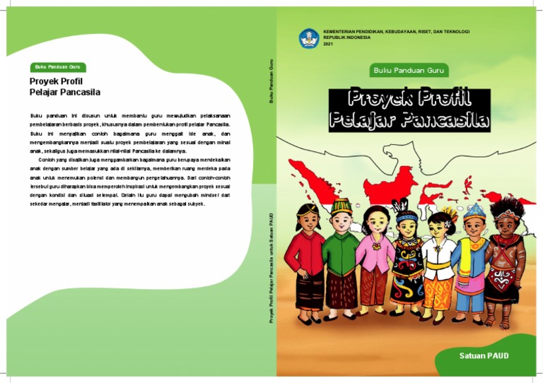 1 Cover Paud Profil Pelajar Pancasila | PDF