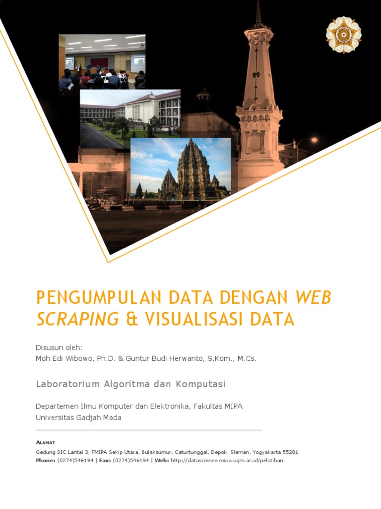 Modul Tambahan Scraping Visualisasi | PDF