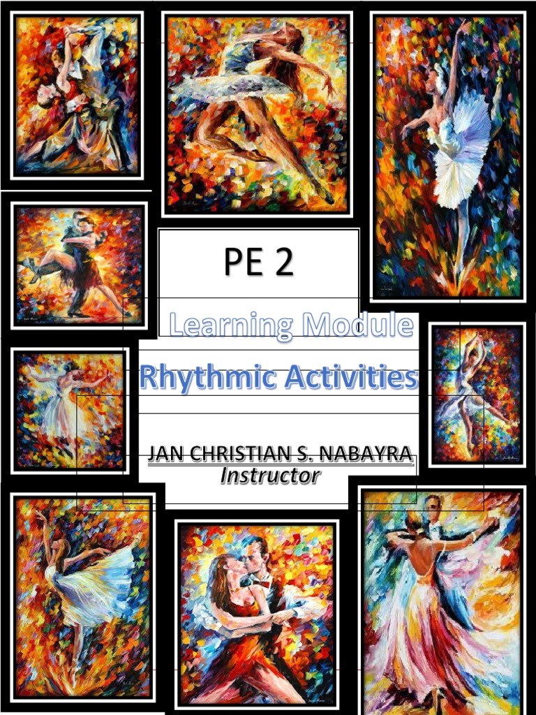 UNIT 3 Lesson 1-5 Pe | PDF | Dances | Ballroom Dance