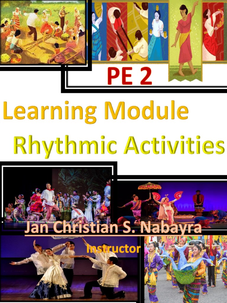 Unit II Lesson 1-3 Pe | PDF | Dances | Philippines Unit II Lesson 1-3 Pe | PDF | Dances | Philippines