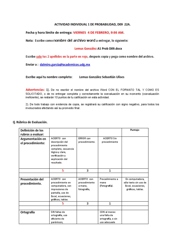 Lemus González A1 Prob D09 | PDF
