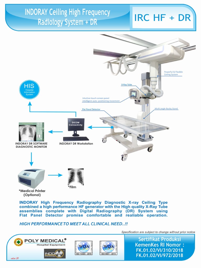 Irc HF + DR (Brosur) | PDF