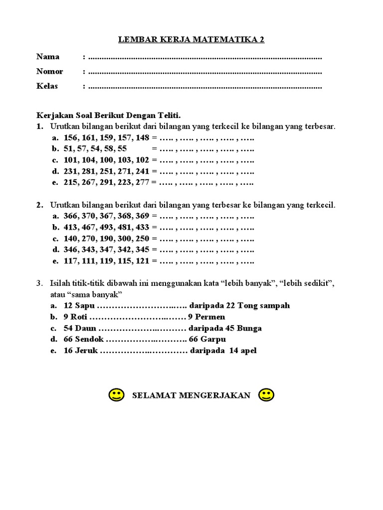 Lkm Kelas 2 Pdf
