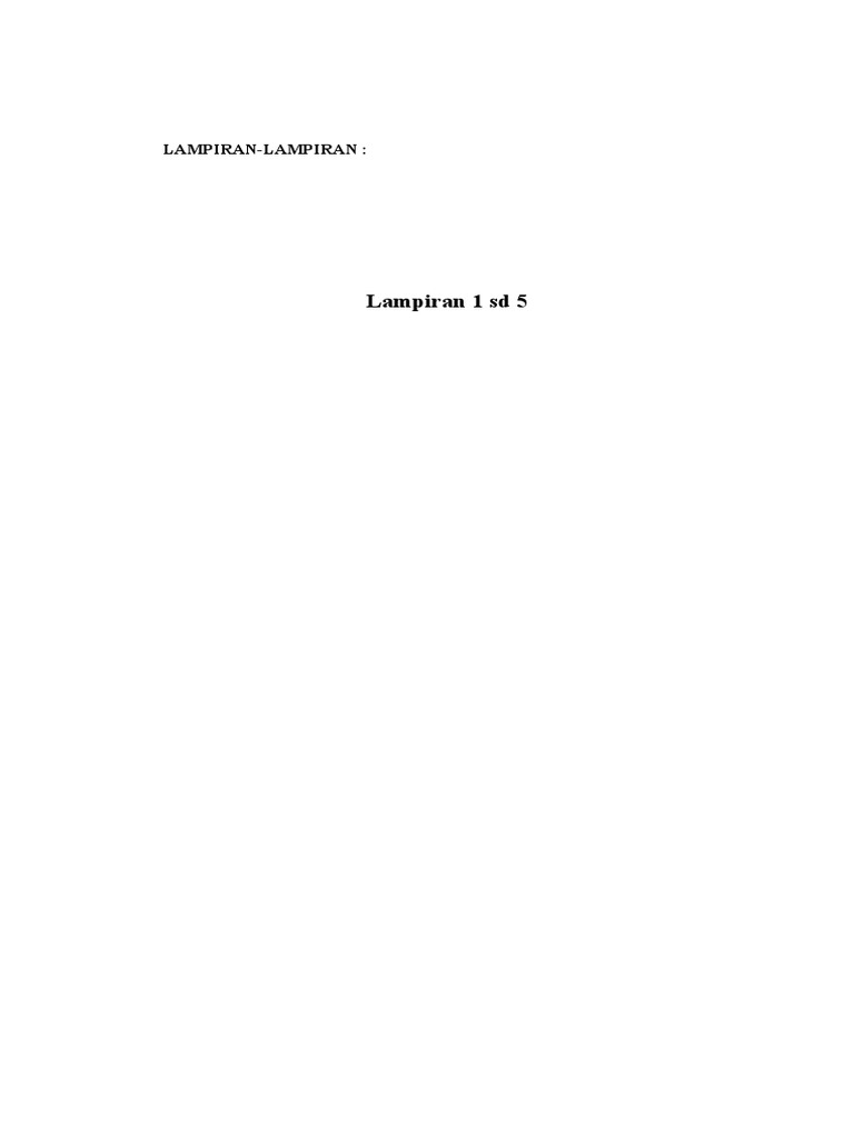 LAMPIRAN MGMP 2016-2017 1 SD 5 DAN LAMPIRAN 7 | PDF