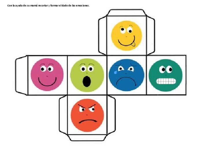 Dado de Las Emociones | PDF