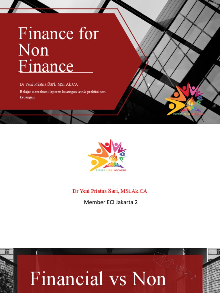 Memahami Laporan Keuangan untuk Non-Finansial | PDF