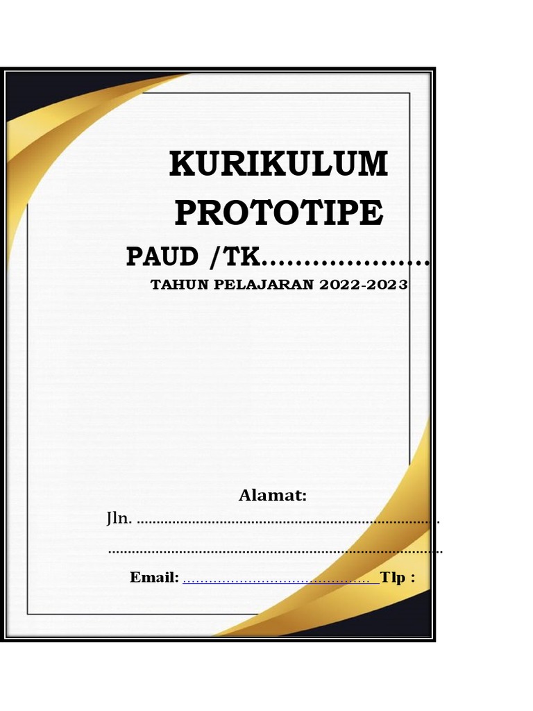 6 Kurikulum Prototype 2022 | PDF | Seni