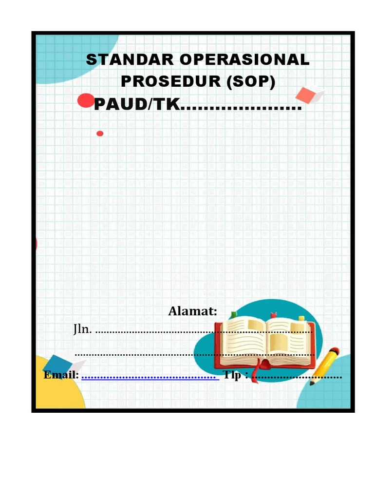 SOP Pembelajaran PAUD Kurikulum Merdeka | PDF