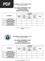 Intramurals Program Sample | PDF | Cultural Conventions