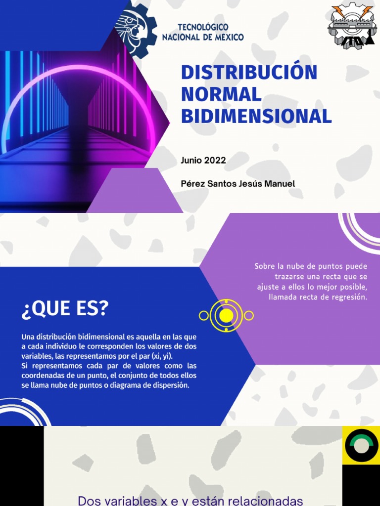 Distribución Normal Bidimensional | PDF