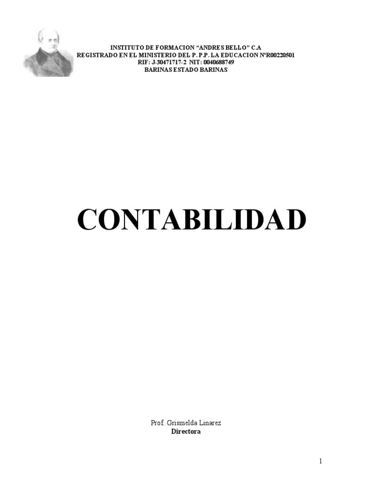 Guía de Contabilidad | PDF | Contabilidad | Business