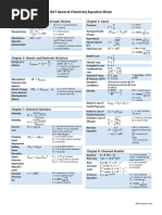 AP Chemistry Periodic Table and Formula Sheet 2024 | PDF | Acid ...