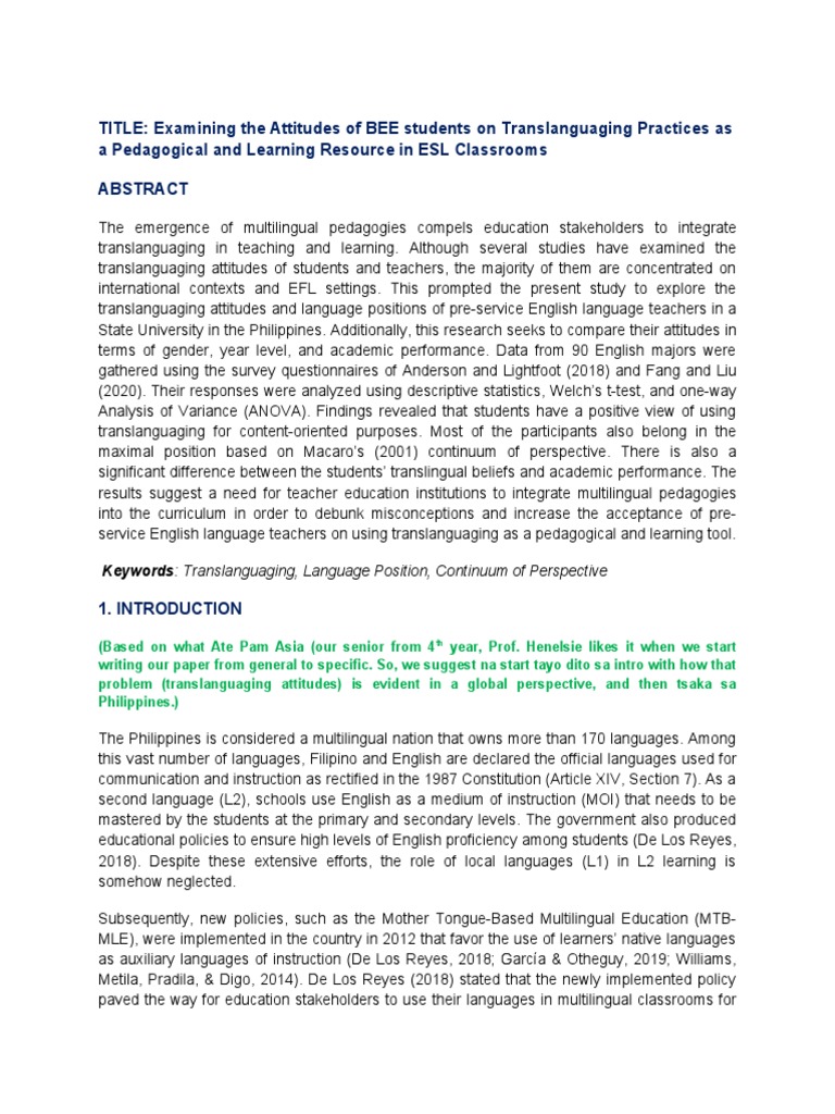 Llauderes - (For Peer Critiquing) Group 6 III-1 Introduction Draft ...